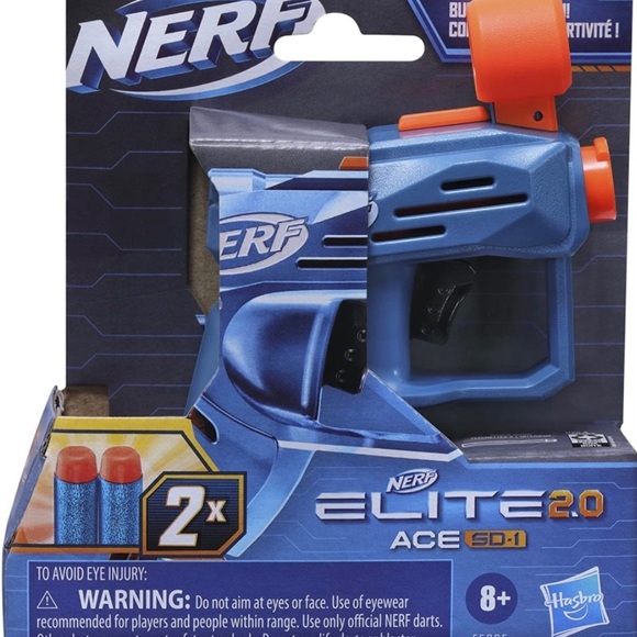 Nerf | Toys | Nerf Elite 2 Ace Sd Blaster Nib Set Of 5 | Poshmark